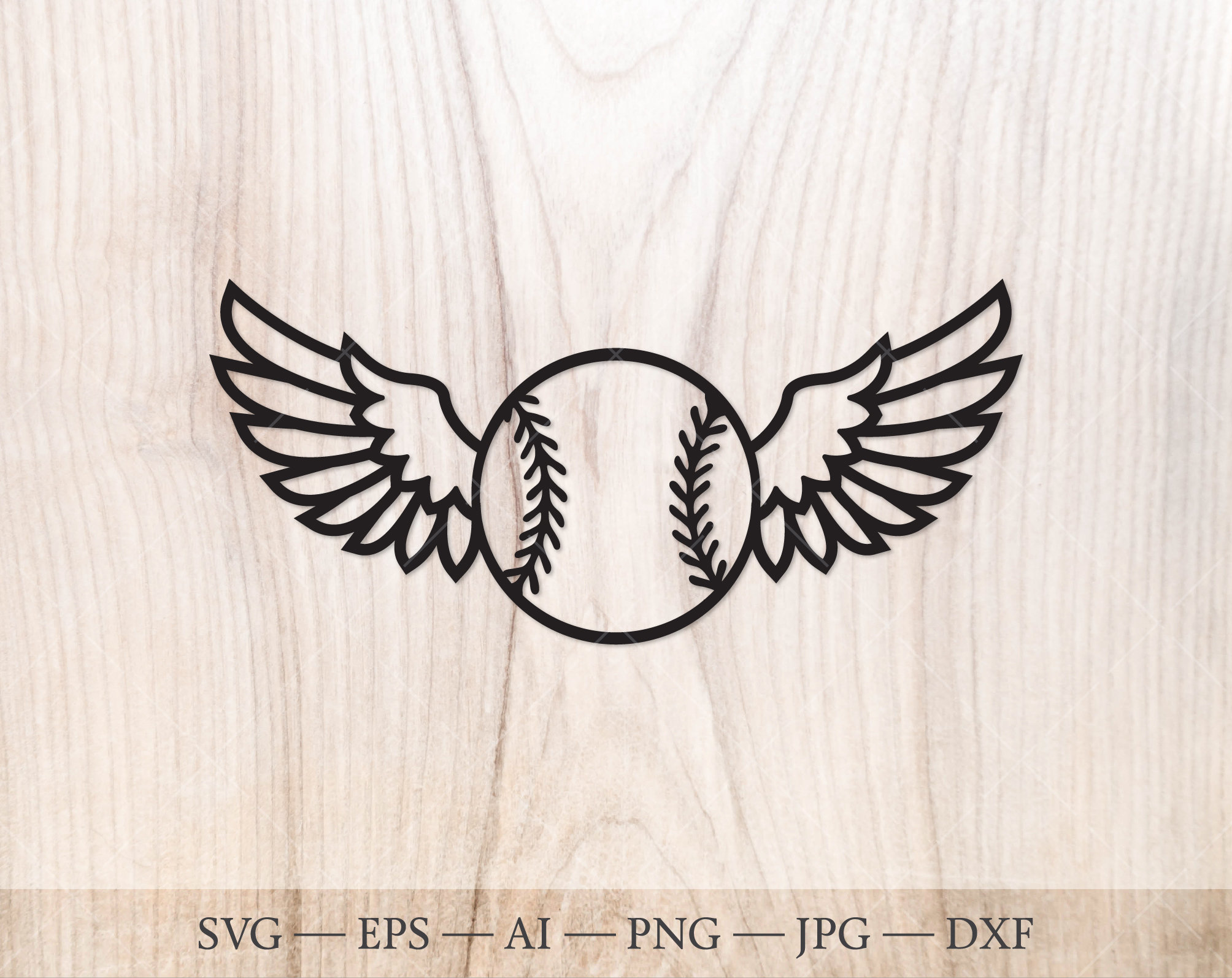 Angels Softball Logo