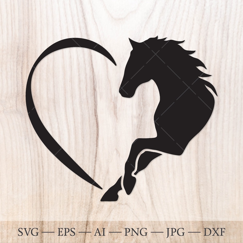 Plantilla cabeza caballo - Etsy México