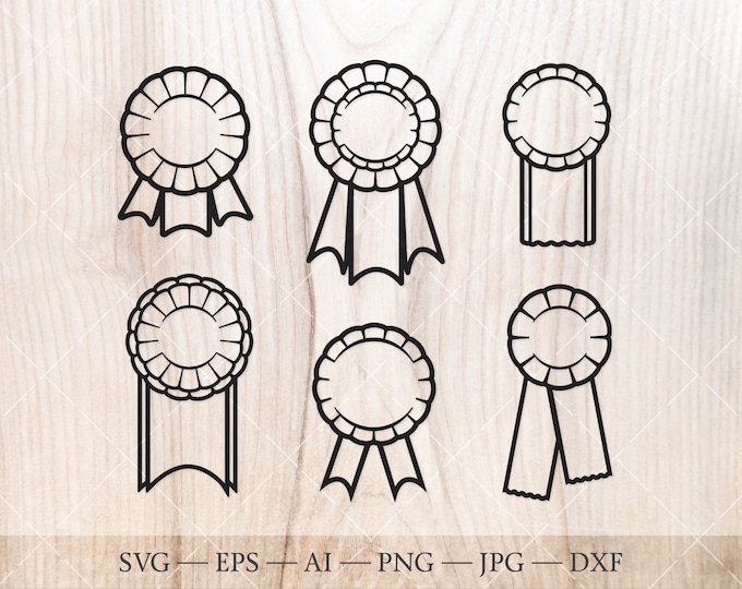 Award Ribbon Svg, Award Svg, Prize Svg, Badge Svg, Winner Svg ...