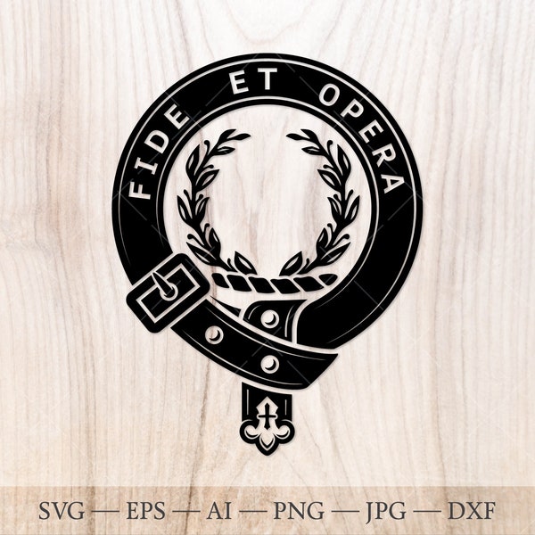 Clan Macarthur Svg - Etsy
