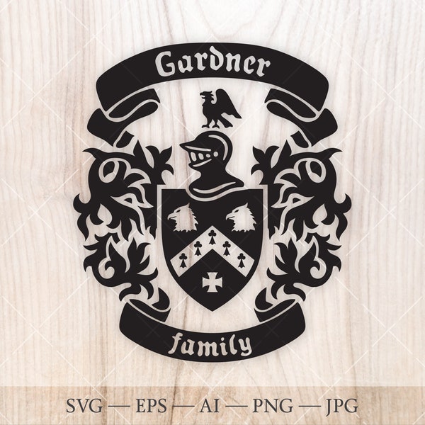 Gardner Crest - Etsy