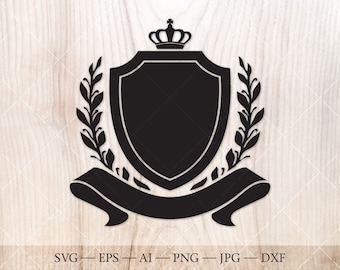 Family Crest Svg | Etsy