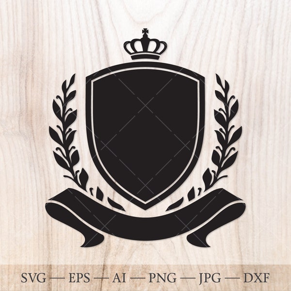 Family Crest Svg - Etsy
