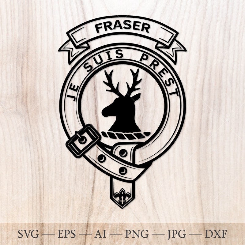 Fraser Clan - Etsy