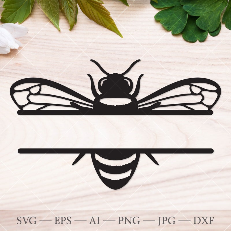 Bee Monogram - Etsy