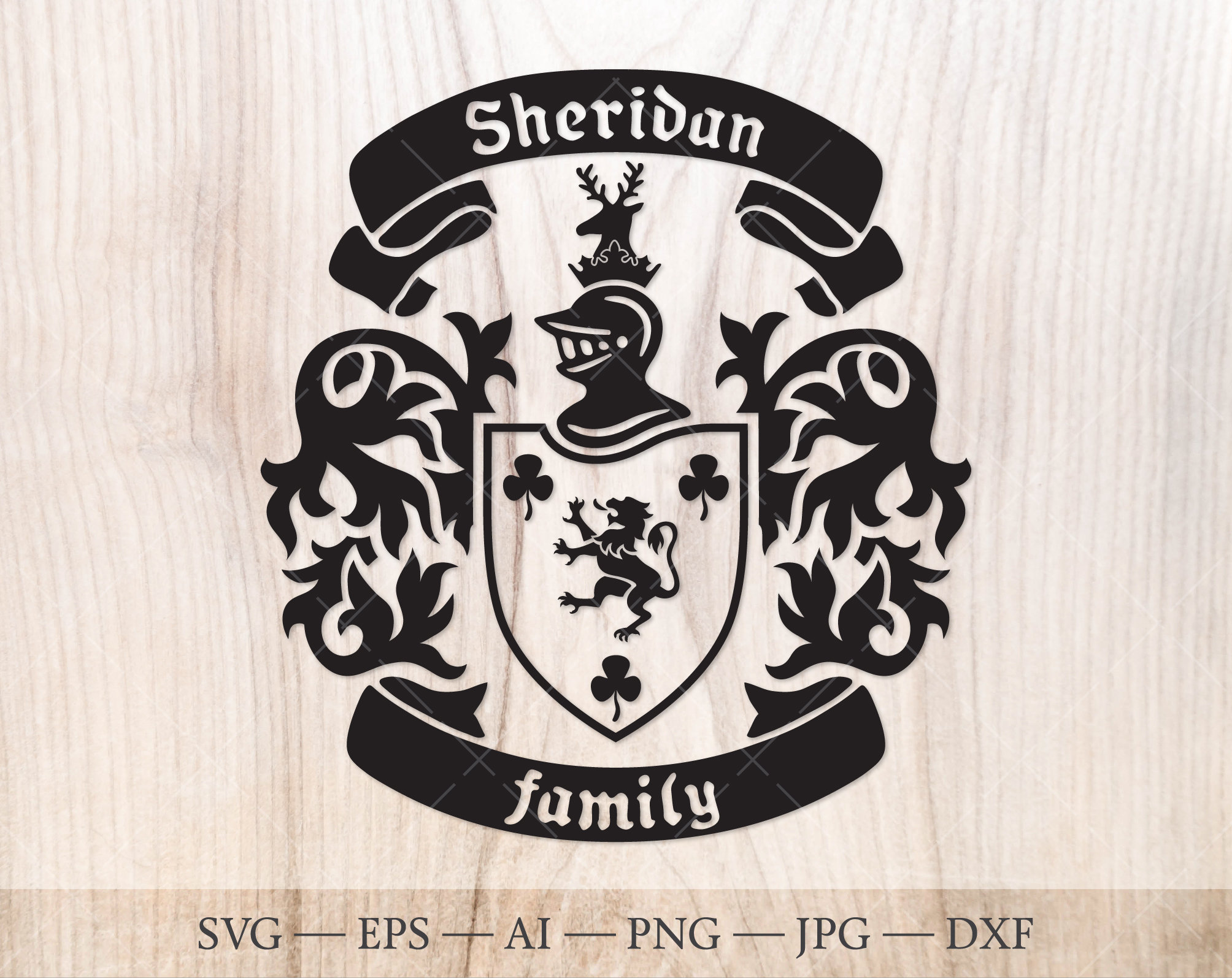 Coat Of Arms Shield Types