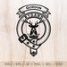 Gordon Crest Badge SVG, Scottish Clan Svg, Family Crest Svg. Coat of ...