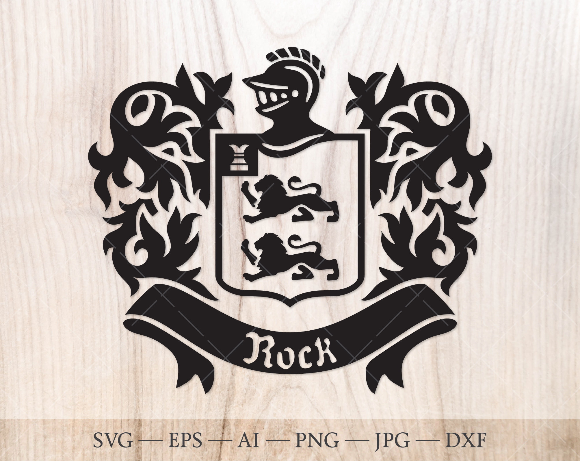 Family Crest Logo