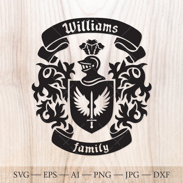 Family Crest - Etsy
