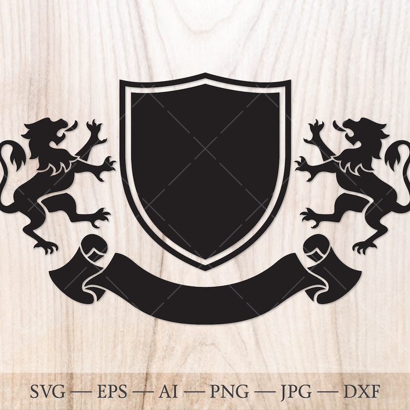 Family Crest Svg - Etsy