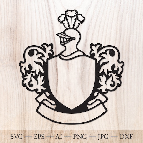 Black Knight Helmet Template - Etsy