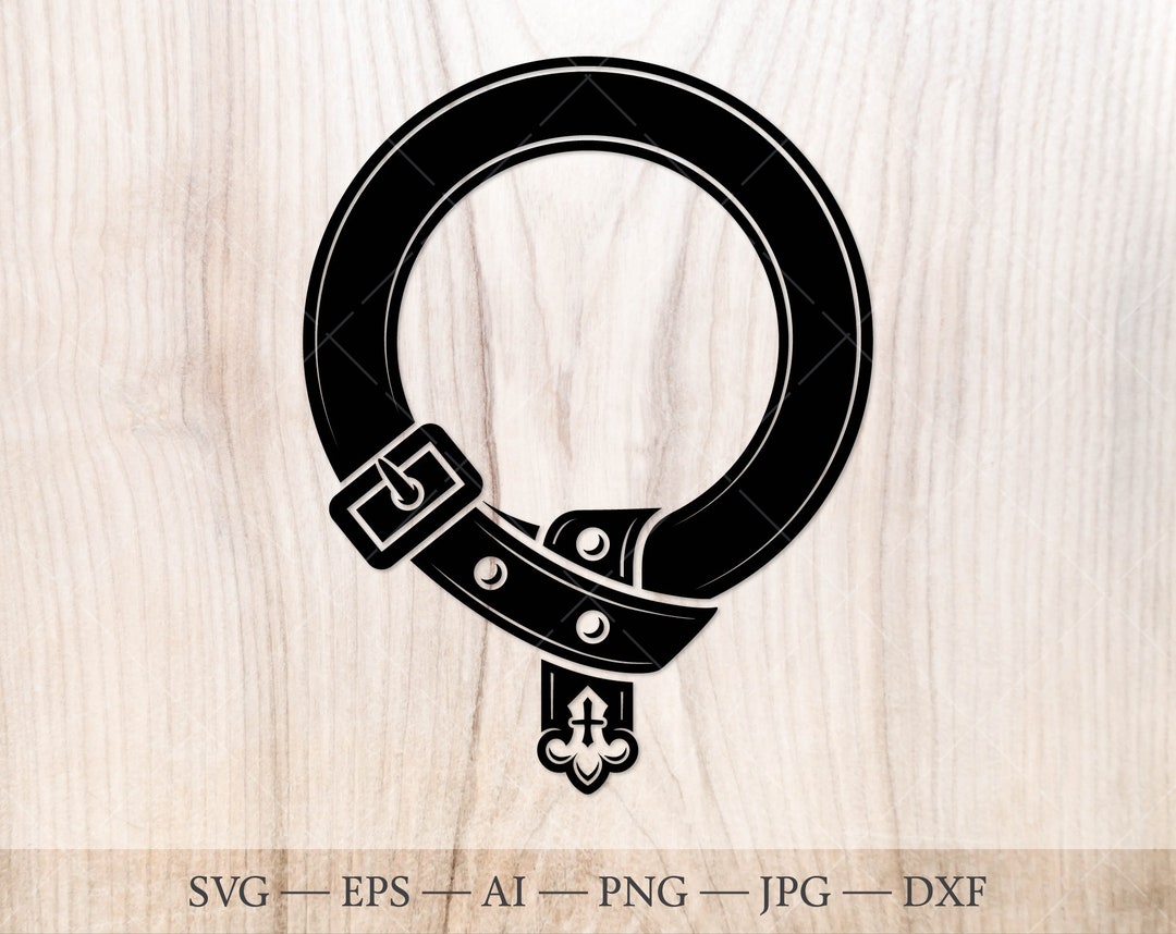 Scottish Clan Svg, Family Crest Svg. Coat of Arms Svg. Heraldic ...