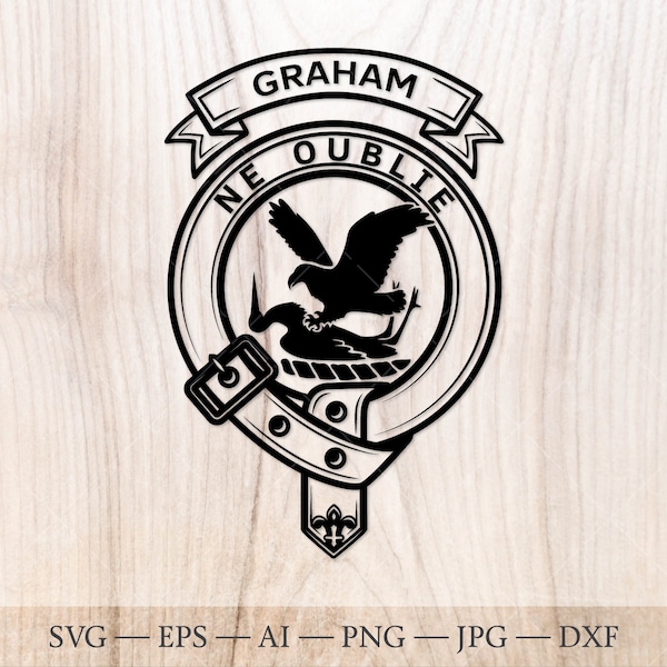 Graham Clan - Etsy
