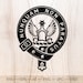 Macleod Crest Badge SVG, Scottish Clan Svg, Family Crest Svg. Coat of ...