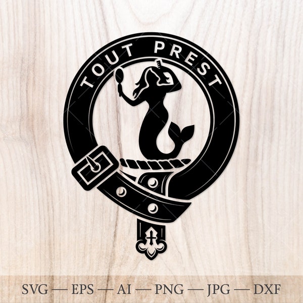 Murray Clan Crest - Etsy