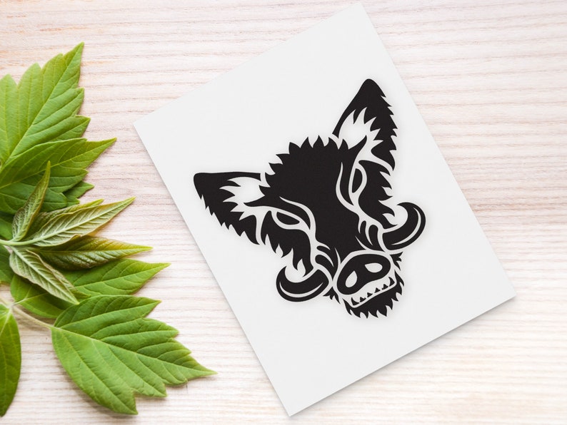Wild Boar Head SVG. Hog Head Svg. Boar SVG Cut File for | Etsy Wild Boar Head SVG. Hog Head Svg. Boar SVG Cut File for | Etsy