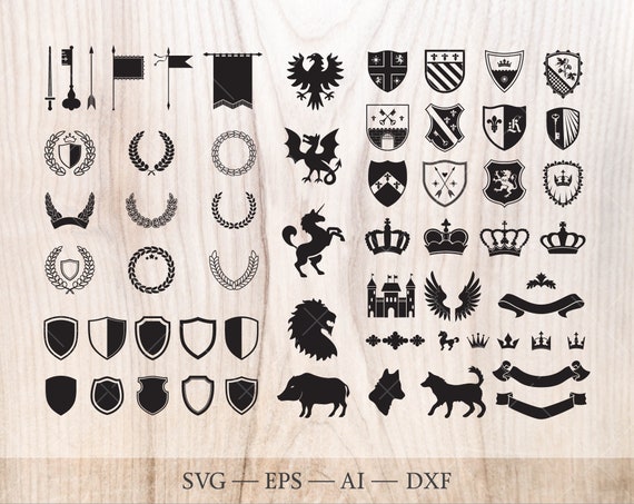 Sca Heraldry Clipart Moon