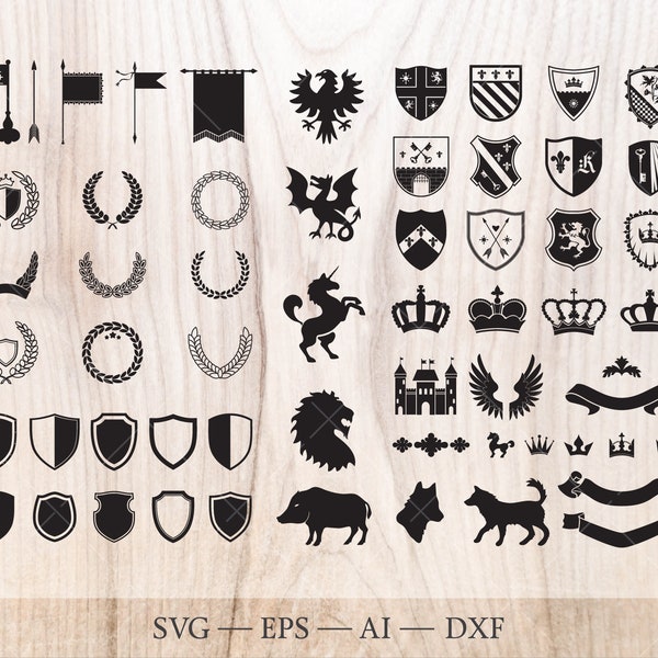 Heraldry - Etsy