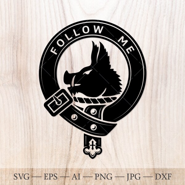 Campbell Clan Svg - Etsy