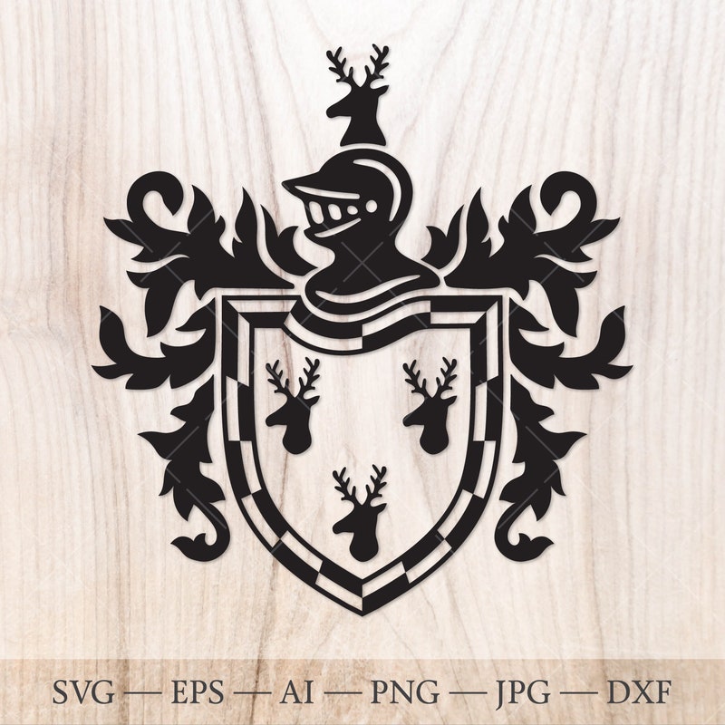 Stag Head - Etsy