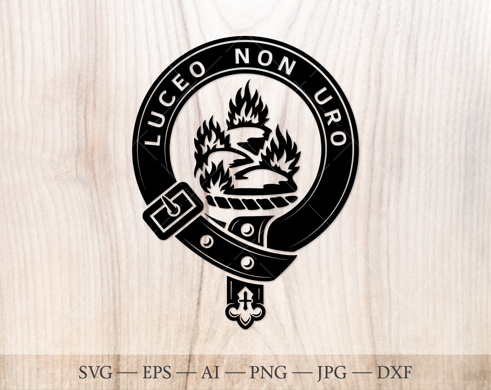 Mackenzie Clan Coat Of Arms