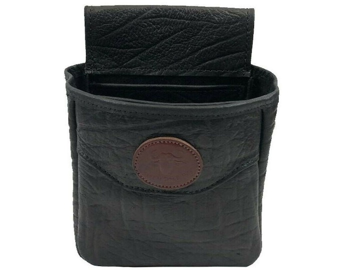 Buffalo Hide Double Shotgun Shell Sporting Clay / Skeet / Trap Pouch ...