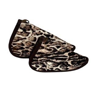 leopard print gun strap