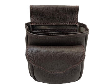 Leather Skeet Pouch - Etsy
