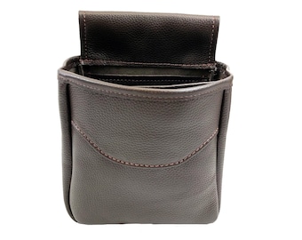 Axis Hide Leather Shotgun Shell Sporting Clay / Skeet / Trap Pouch Midi ...