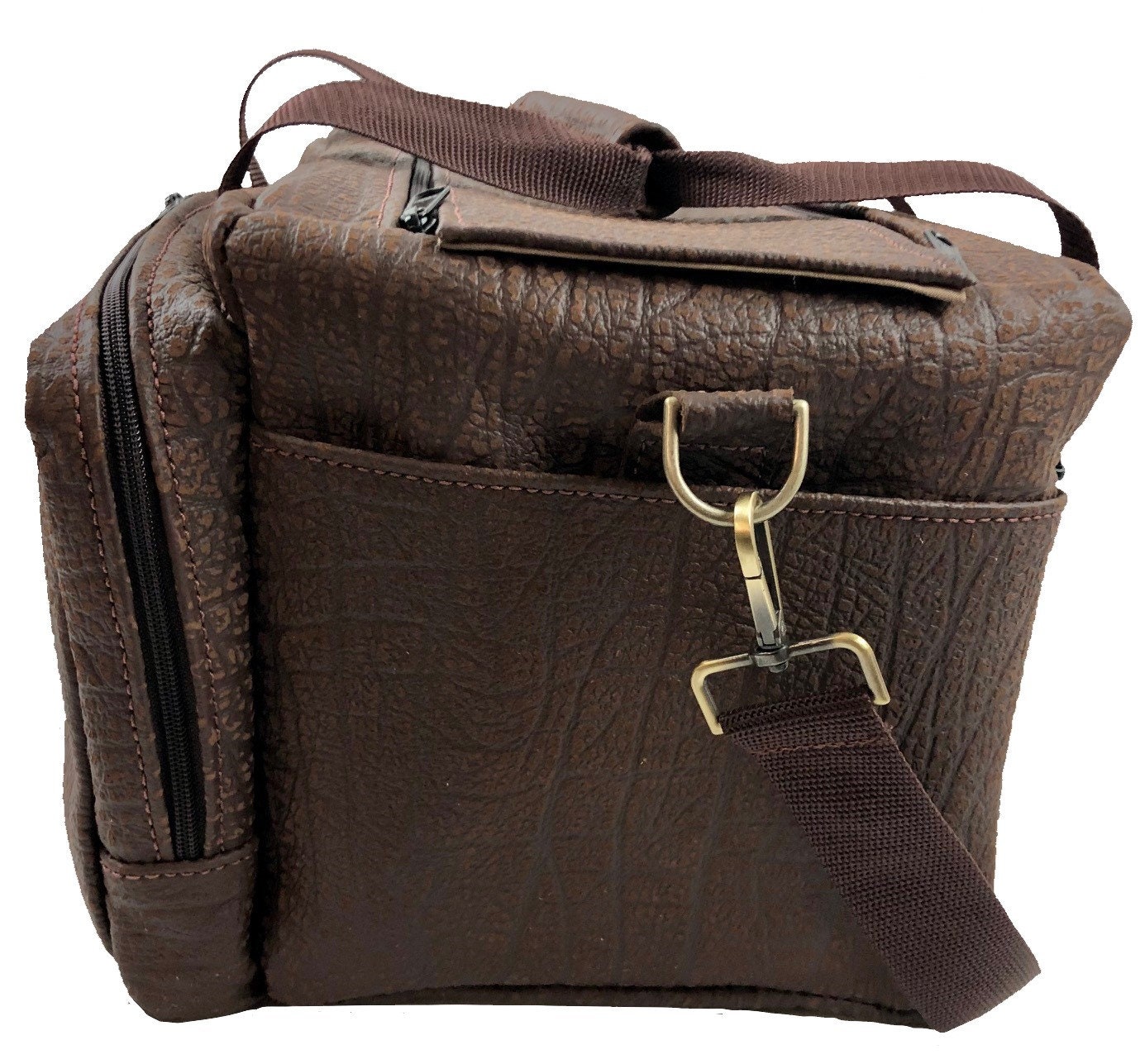 Buffalo Hide Range / Field Bag - for Sporting Clays, Skeet, Trap ...