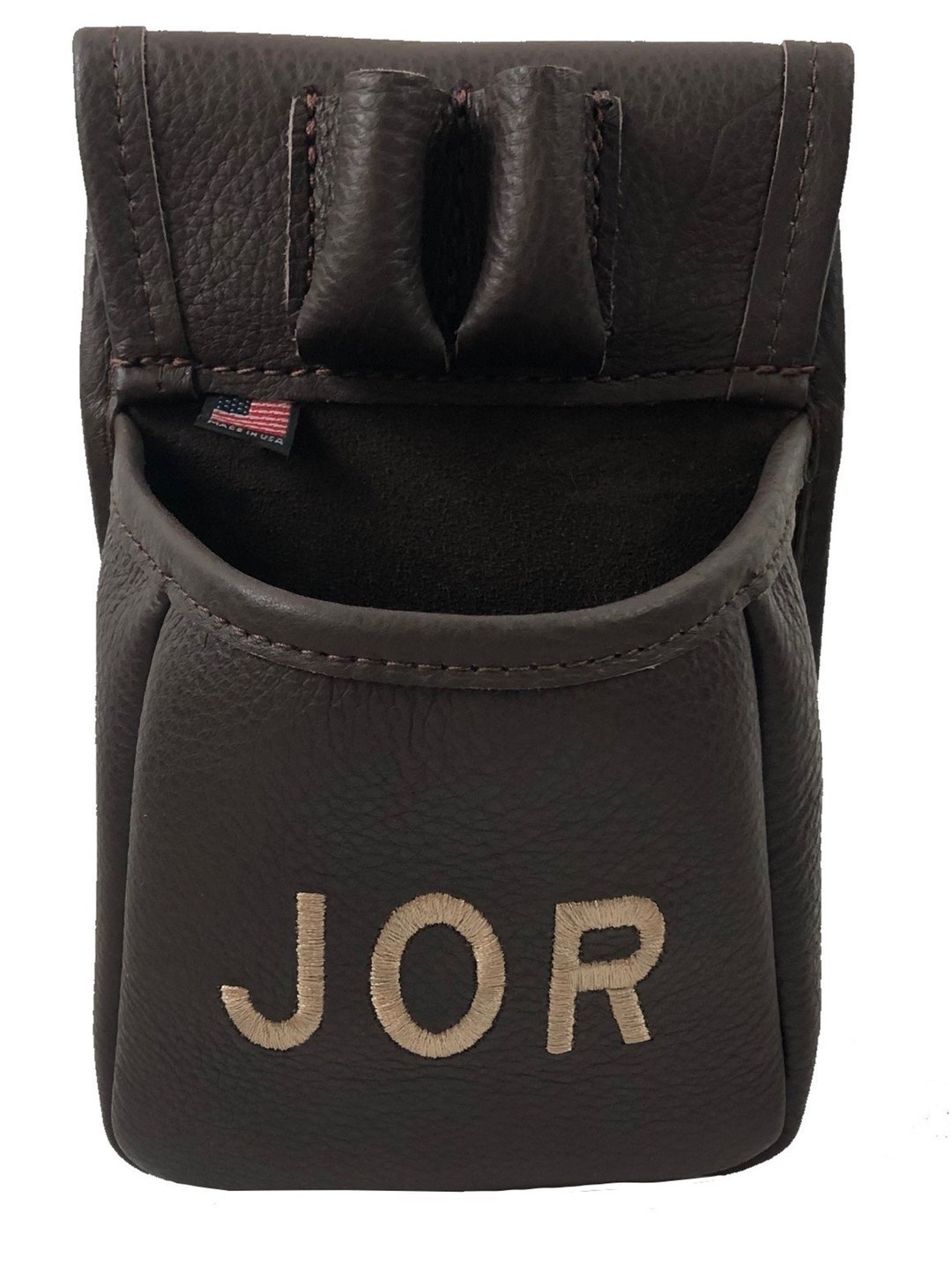 Genuine Leather Shotgun Shell Sporting Clay / Skeet / Trap Single Box ...