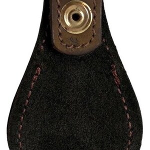 Leather & Exotic Hide Toe Pad Shotgun Barrel Rest - Trap Shooting or ...