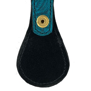 Leather & Exotic Hide Toe Pad Shotgun Barrel Rest - Trap Shooting or ...