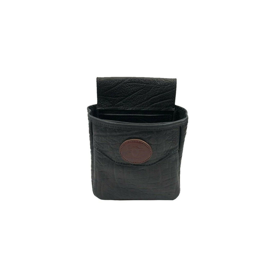 Buffalo Hide Double Shotgun Shell Sporting Clay / Skeet / Trap Pouch ...
