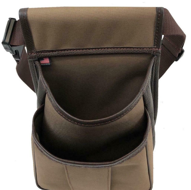 Leather & Canvas Shotgun Shell Sporting Clay / Skeet / Trap - Etsy