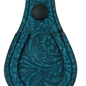Leather & Exotic Hide Toe Pad Shotgun Barrel Rest - Trap Shooting or ...