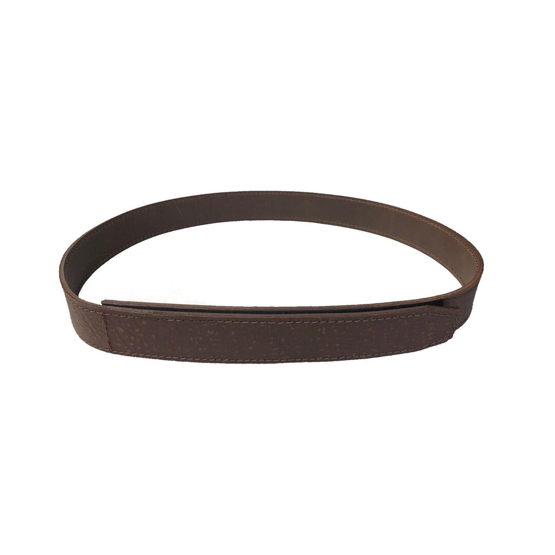 Buffalo Hide No Buckle Belt - Sporting Clays / Trap / Skeet - 1 1/2 ...