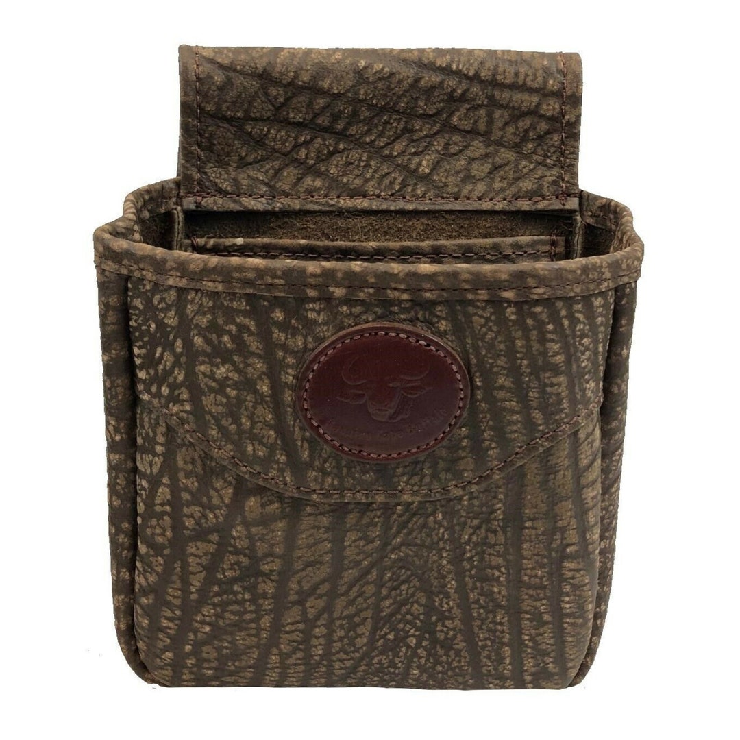 Buffalo Hide Double Shotgun Shell Sporting Clay / Skeet / Trap Pouch ...