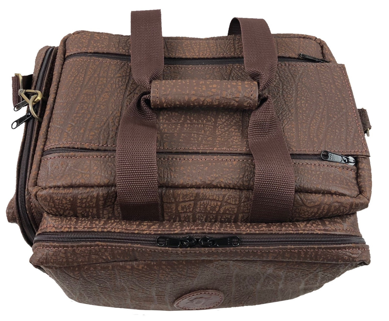 Buffalo Hide Range / Field Bag - for Sporting Clays, Skeet, Trap ...