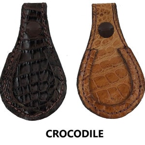 Leather & Exotic Hide Toe Pad Shotgun Barrel Rest - Trap Shooting or ...