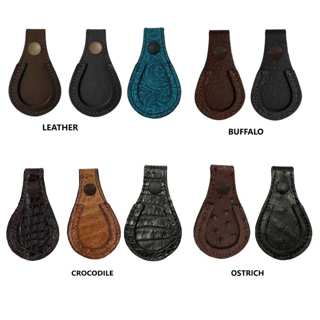 Leather & Exotic Hide Toe Pad Shotgun Barrel Rest - Trap Shooting or ...