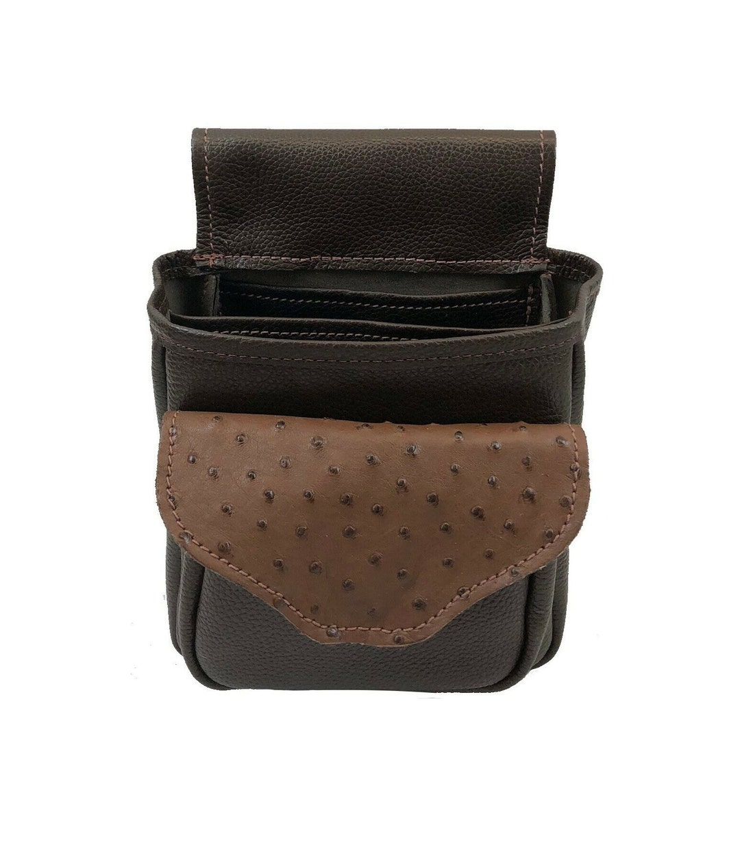 Genuine Ostrich Leather Shotgun Shell Sporting Clay / Skeet / Trap ...