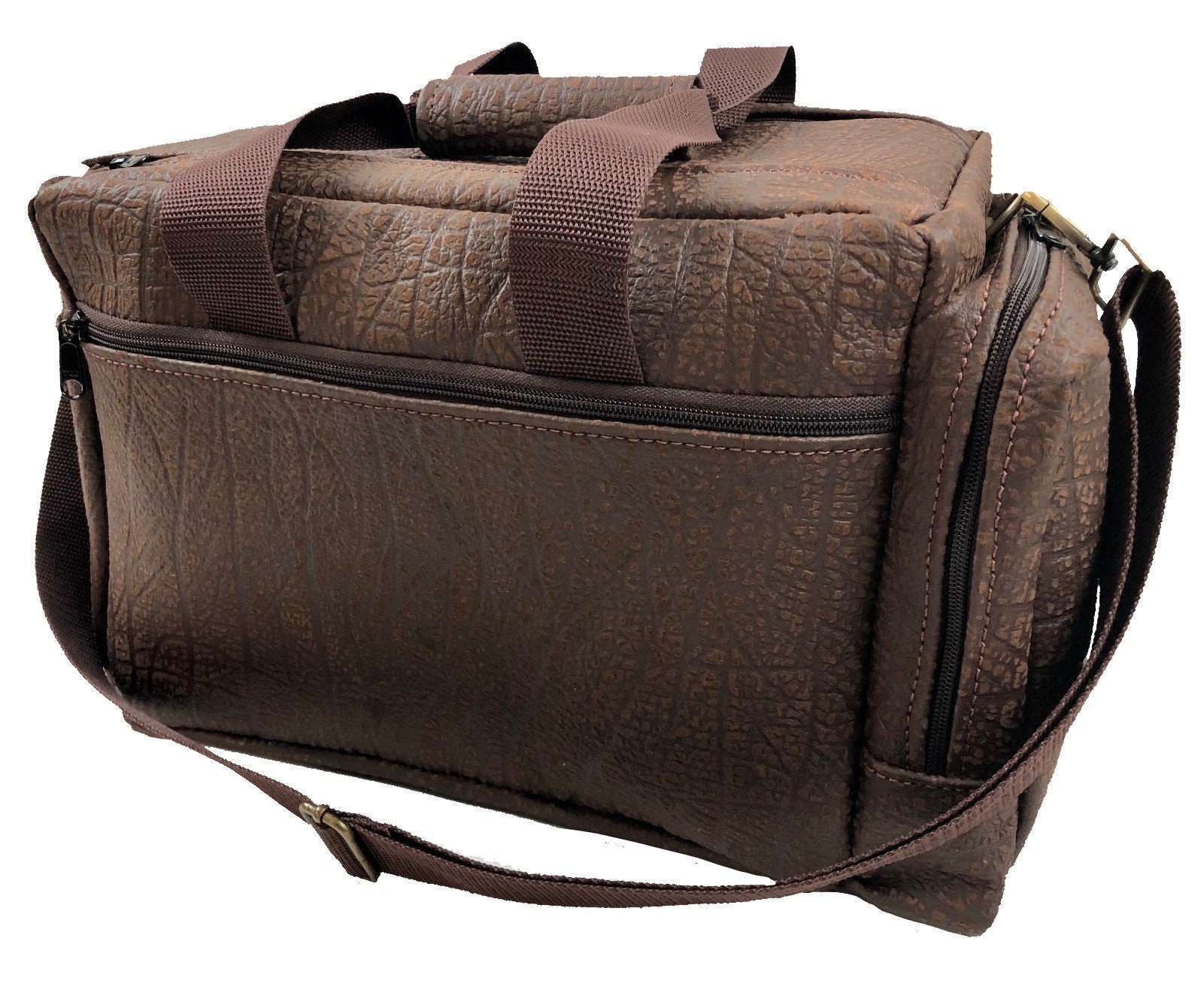 Buffalo Hide Range / Field Bag - for Sporting Clays, Skeet, Trap ...