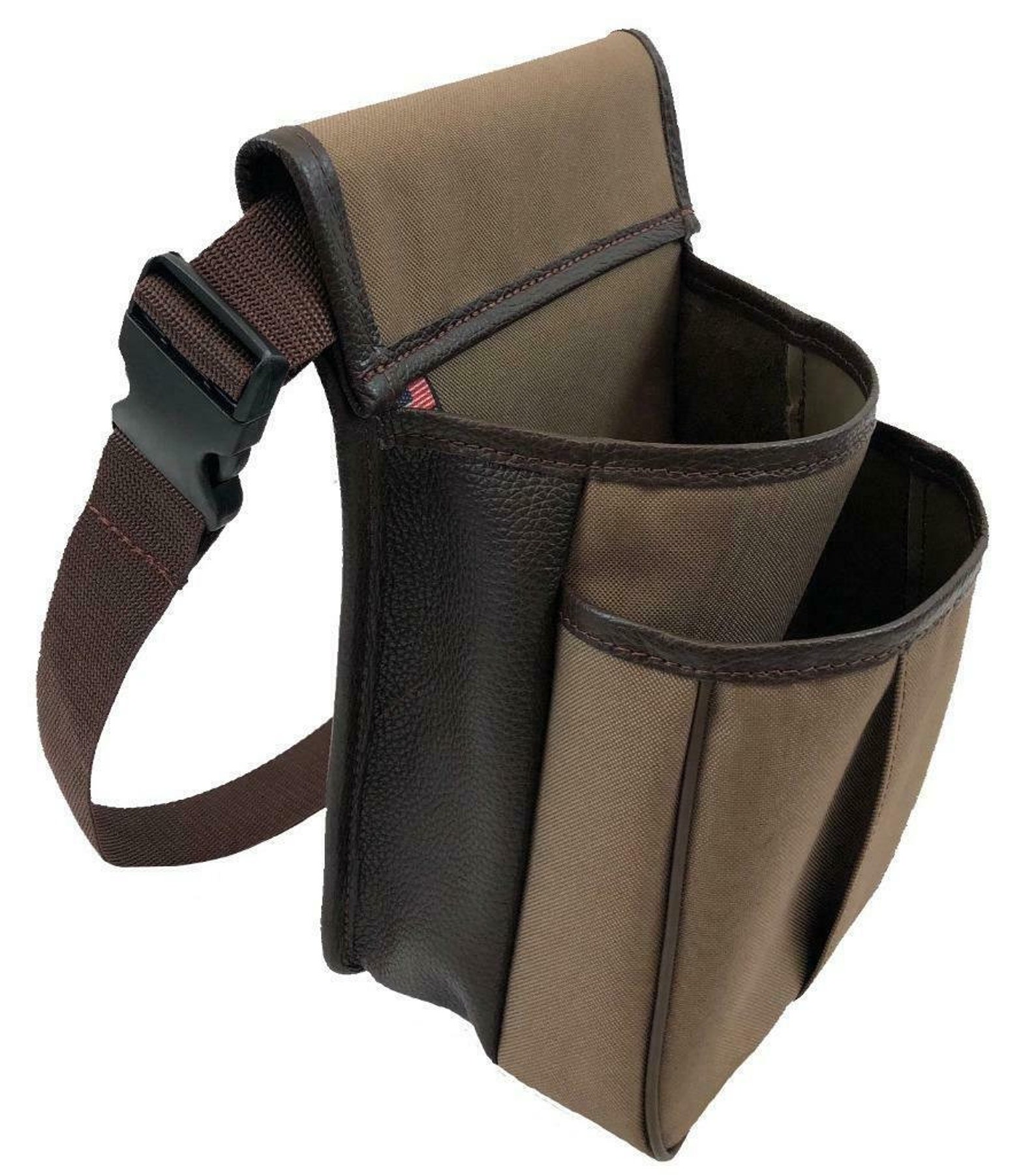 Leather & Canvas Shotgun Shell Sporting Clay / Skeet / Trap | Etsy