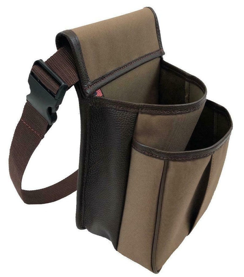 Leather & Canvas Shotgun Shell Sporting Clay / Skeet / Trap | Etsy