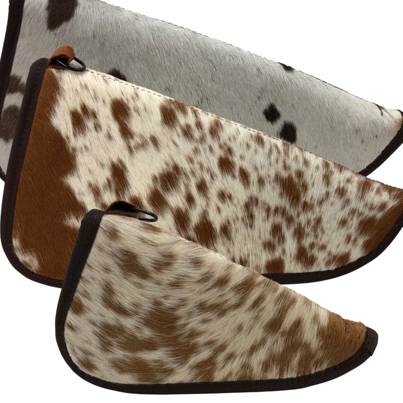 Genuine Cow Hide Hide Handgun / Pistol / Revolver Case - Etsy