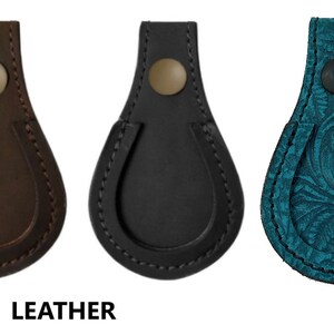 Leather & Exotic Hide Toe Pad Shotgun Barrel Rest - Trap Shooting or ...