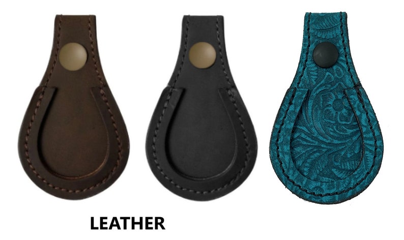 Leather & Exotic Hide Toe Pad Shotgun Barrel Rest - Trap Shooting or ...