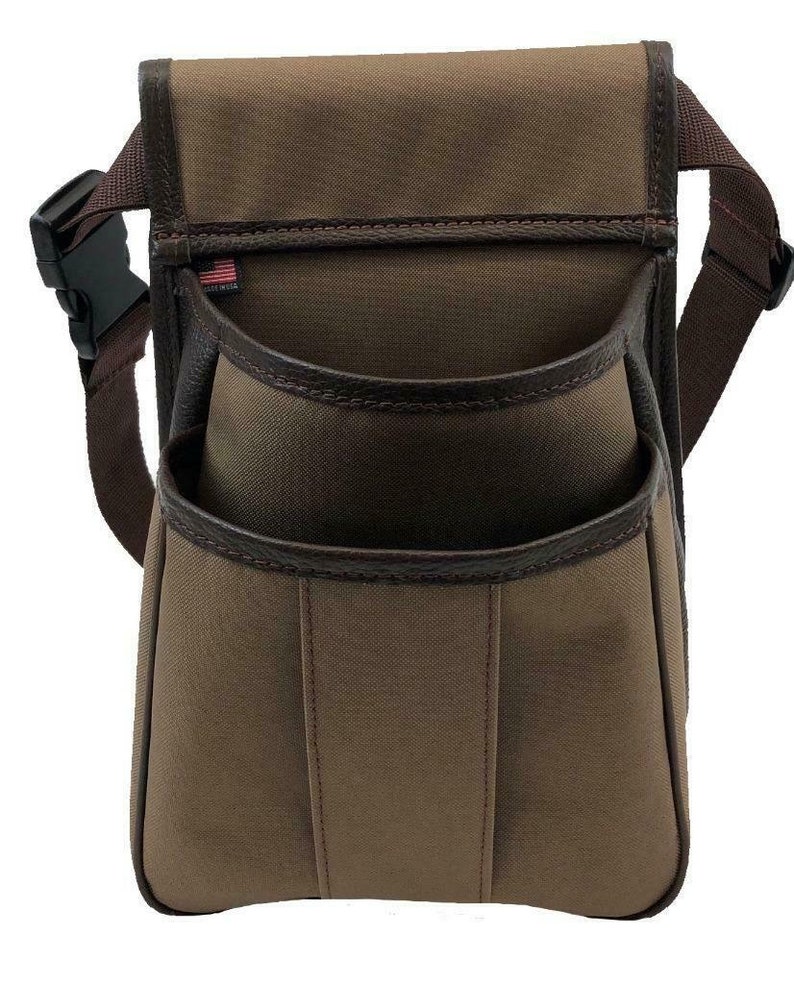 Leather & Canvas Shotgun Shell Sporting Clay / Skeet / Trap | Etsy