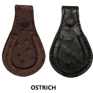 Leather & Exotic Hide Toe Pad Shotgun Barrel Rest - Trap Shooting or ...